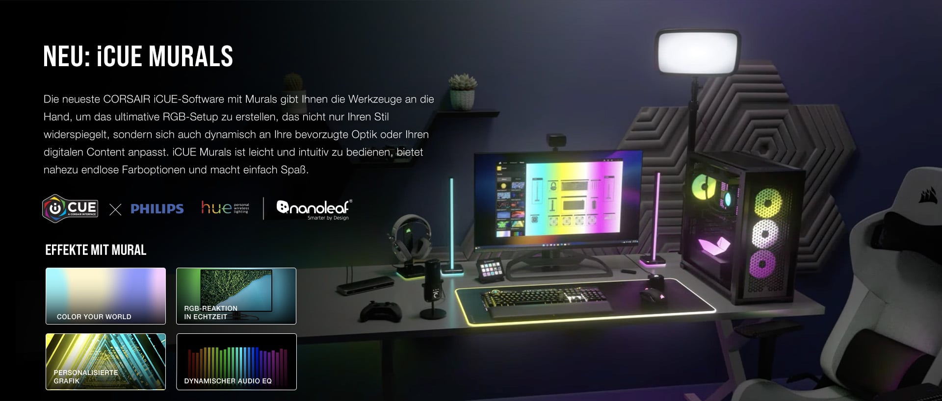 Corsair iCUE | HI-TECH Computer