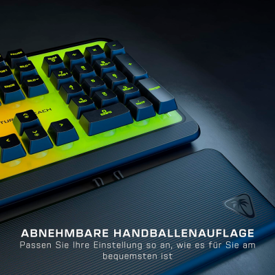 TURTLE BEACH Magma Keyboard (Membrane), DE Layout | Gaming PCs | HI ...