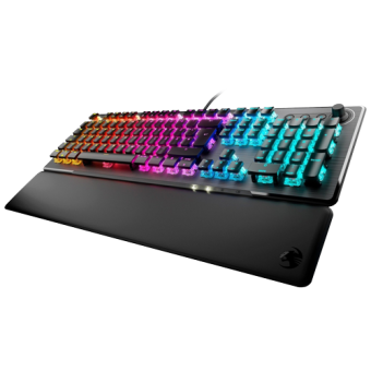 TURTLE BEACH Vulcan II Black Keyboard, Linear red switch, DE Layout ...