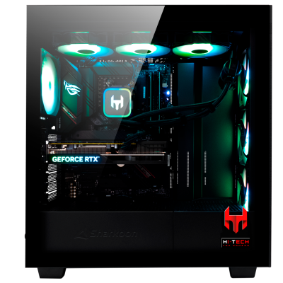 POWERED BY MSI FURY AMD | HI-TECH Computer