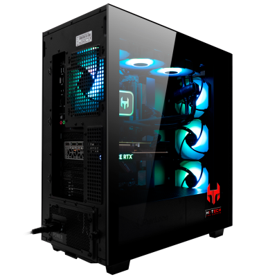 POWERED BY MSI FURY AMD | HI-TECH Computer