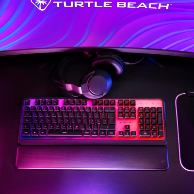 TURTLE BEACH Magma Keyboard (Membrane), DE Layout | Gaming PCs | HI ...
