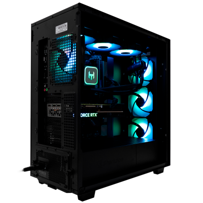 POWERED BY MSI FURY AMD | HI-TECH Computer