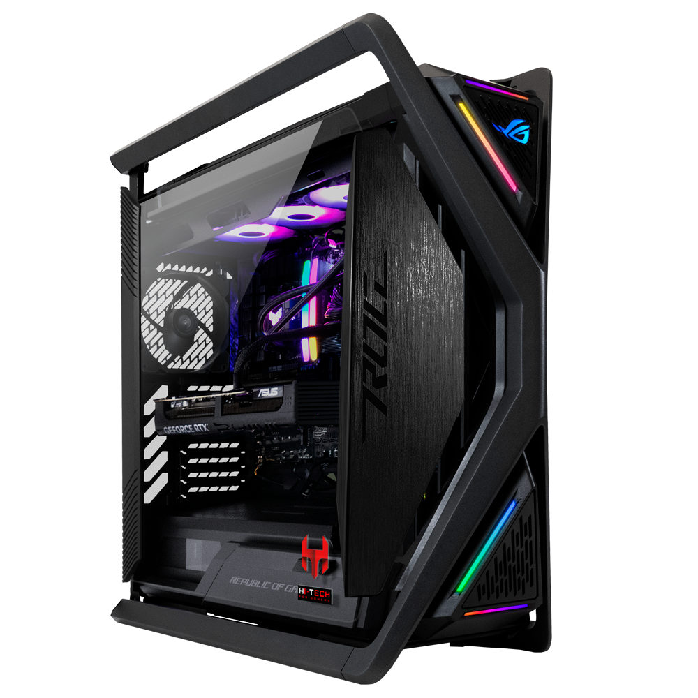 POWERED BY ASUS DUSK INTEL Ultra | HI-TECH Computer