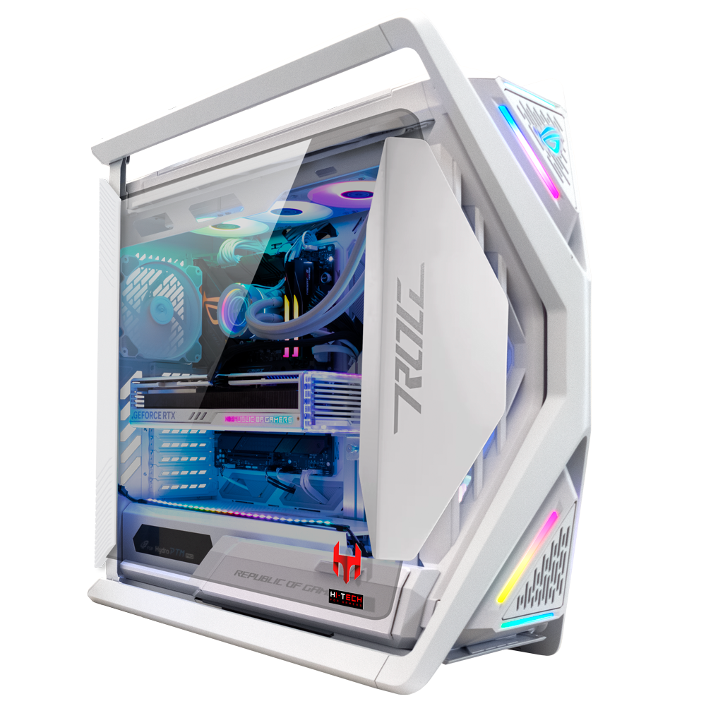 POWERED BY ASUS SHIVER INTEL Ultra | HI-TECH Computer