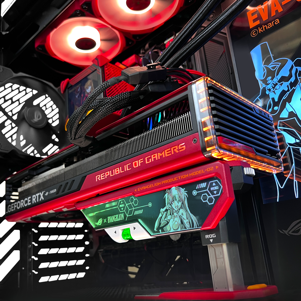 POWERED BY ASUS ROG x EVANGELION Edition | Gaming PCs | HI-TECH Computer