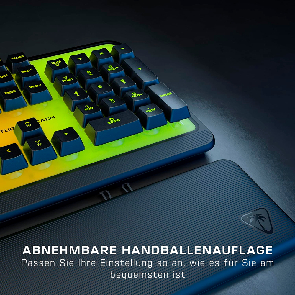 TURTLE BEACH Magma Keyboard (Membrane), DE Layout | HI-TECH Computer