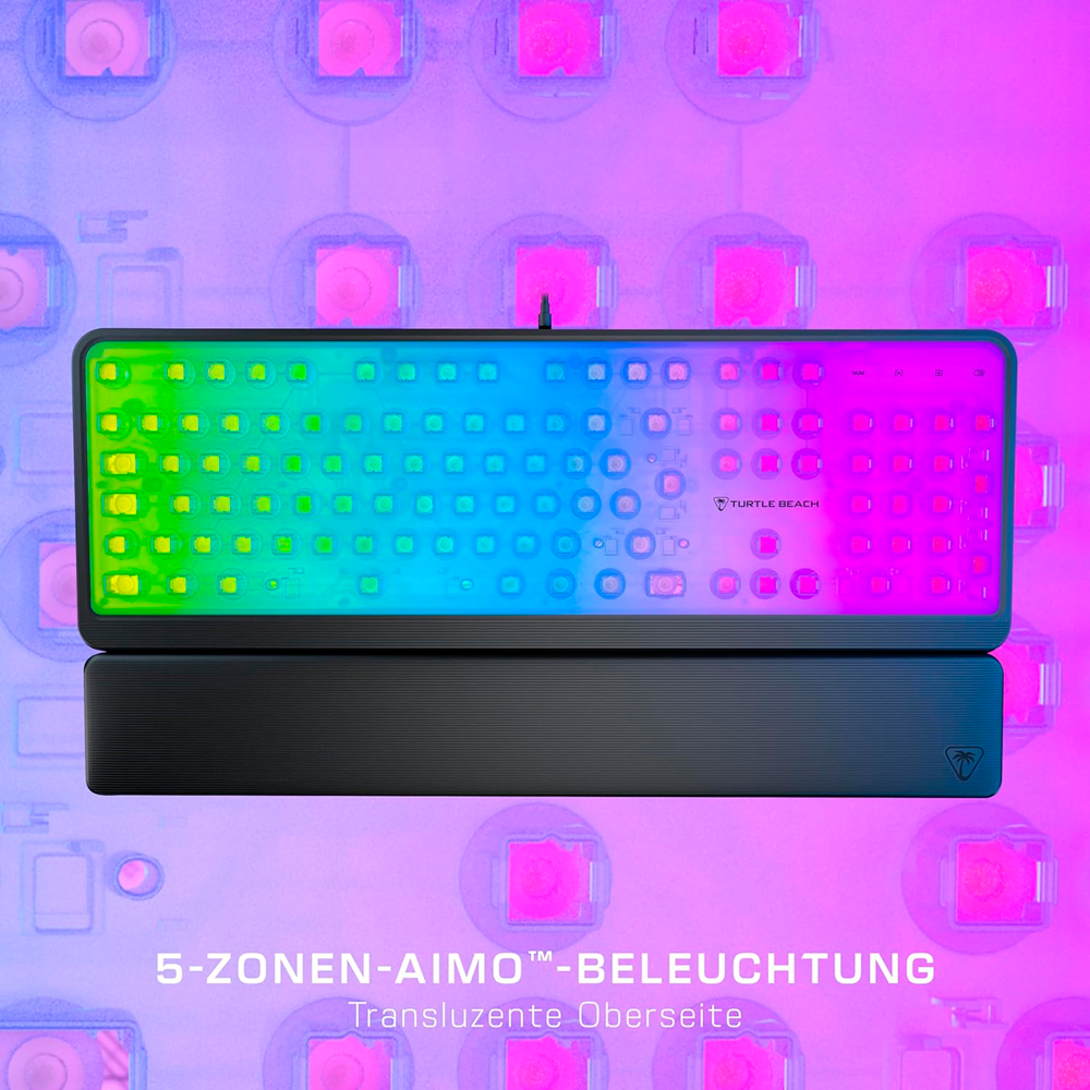 TURTLE BEACH Magma Keyboard (Membrane), DE Layout | HI-TECH Computer