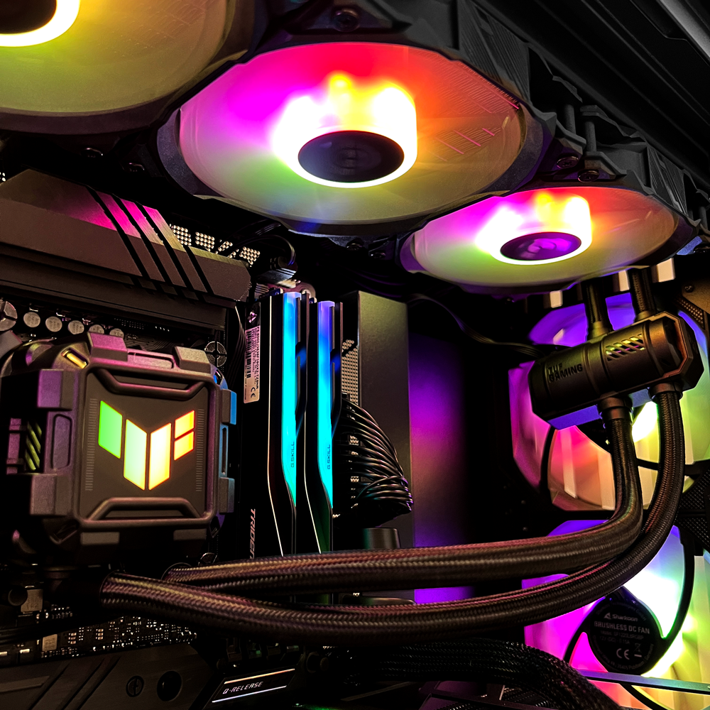 EBONY INTEL DDR5 | Gaming PCs | HI-TECH Computer