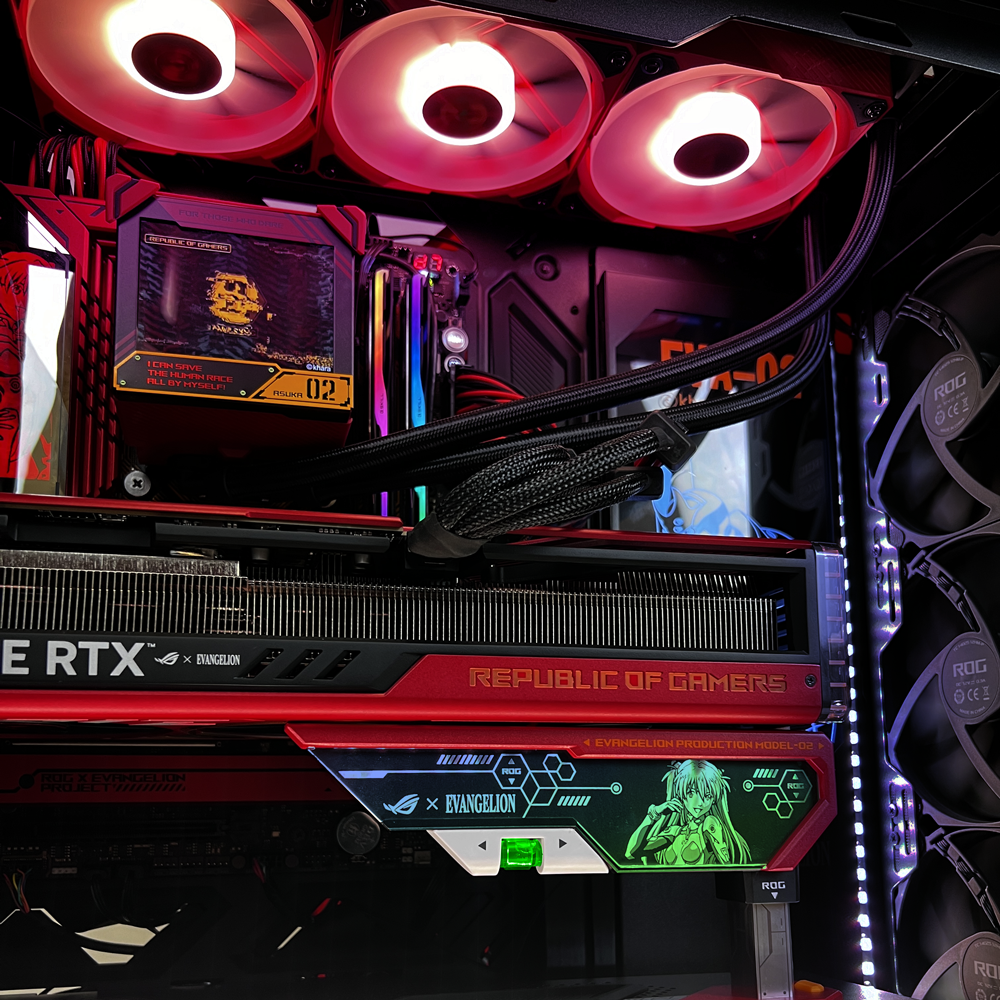 POWERED BY ASUS ROG x EVANGELION Edition | Gaming PCs | HI-TECH Computer