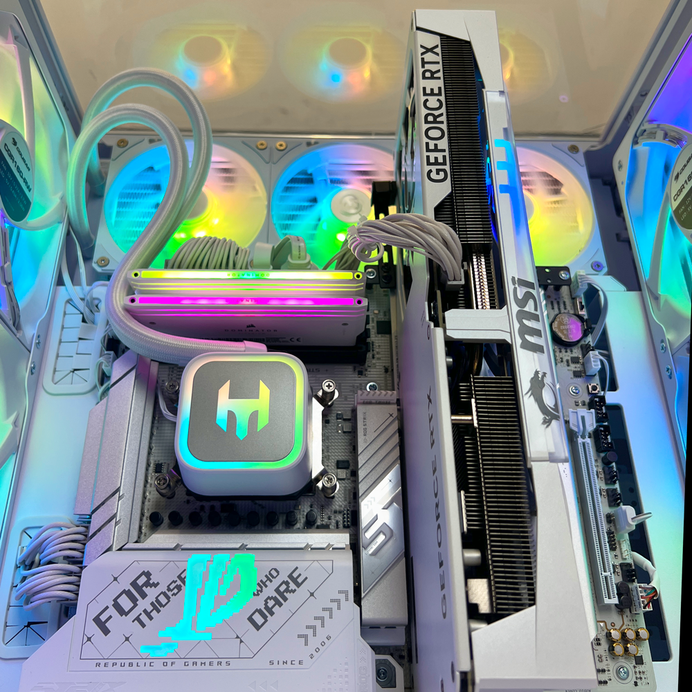 OmnyX White AMD | HI-TECH Computer