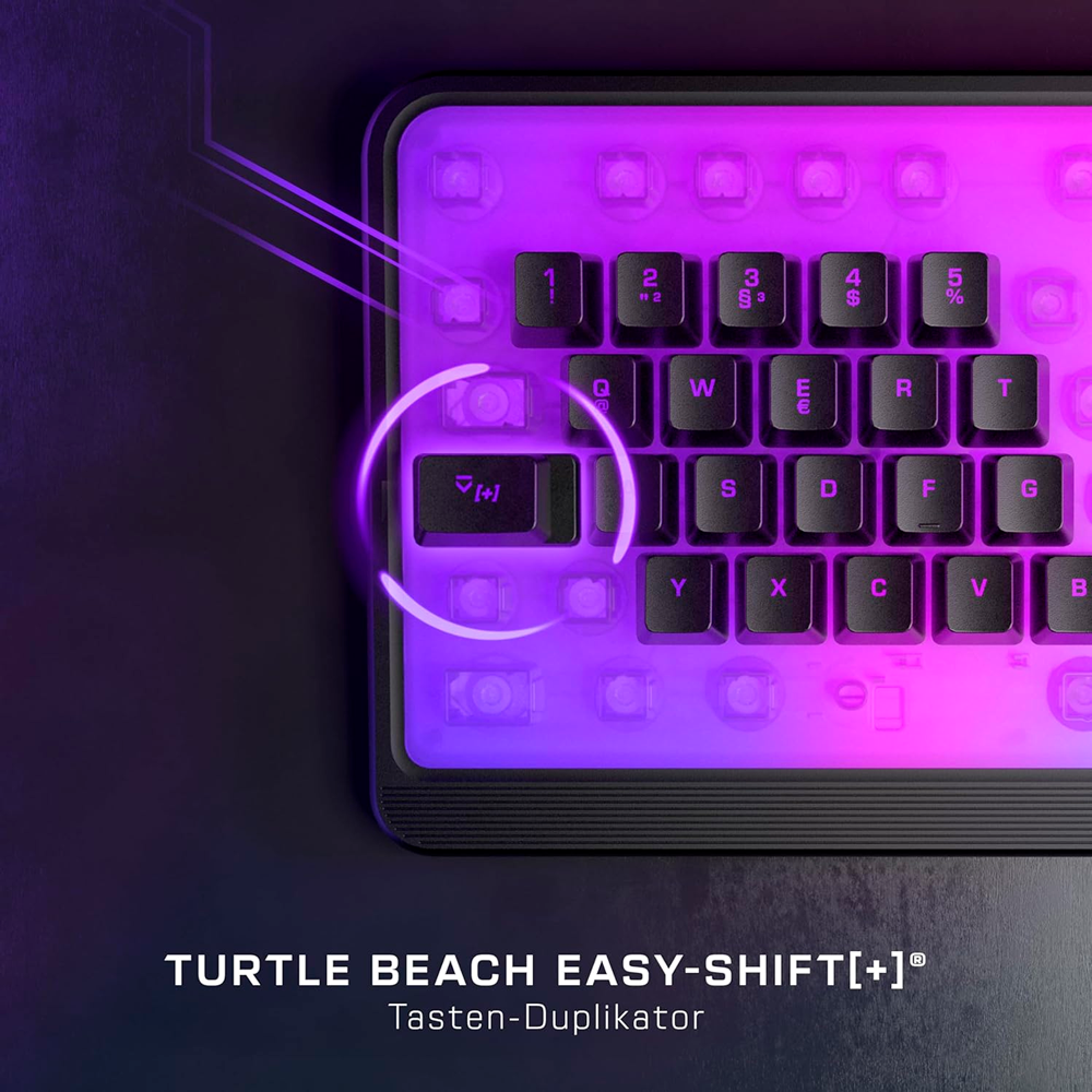 TURTLE BEACH Magma Keyboard (Membrane), DE Layout | Gaming PCs | HI ...