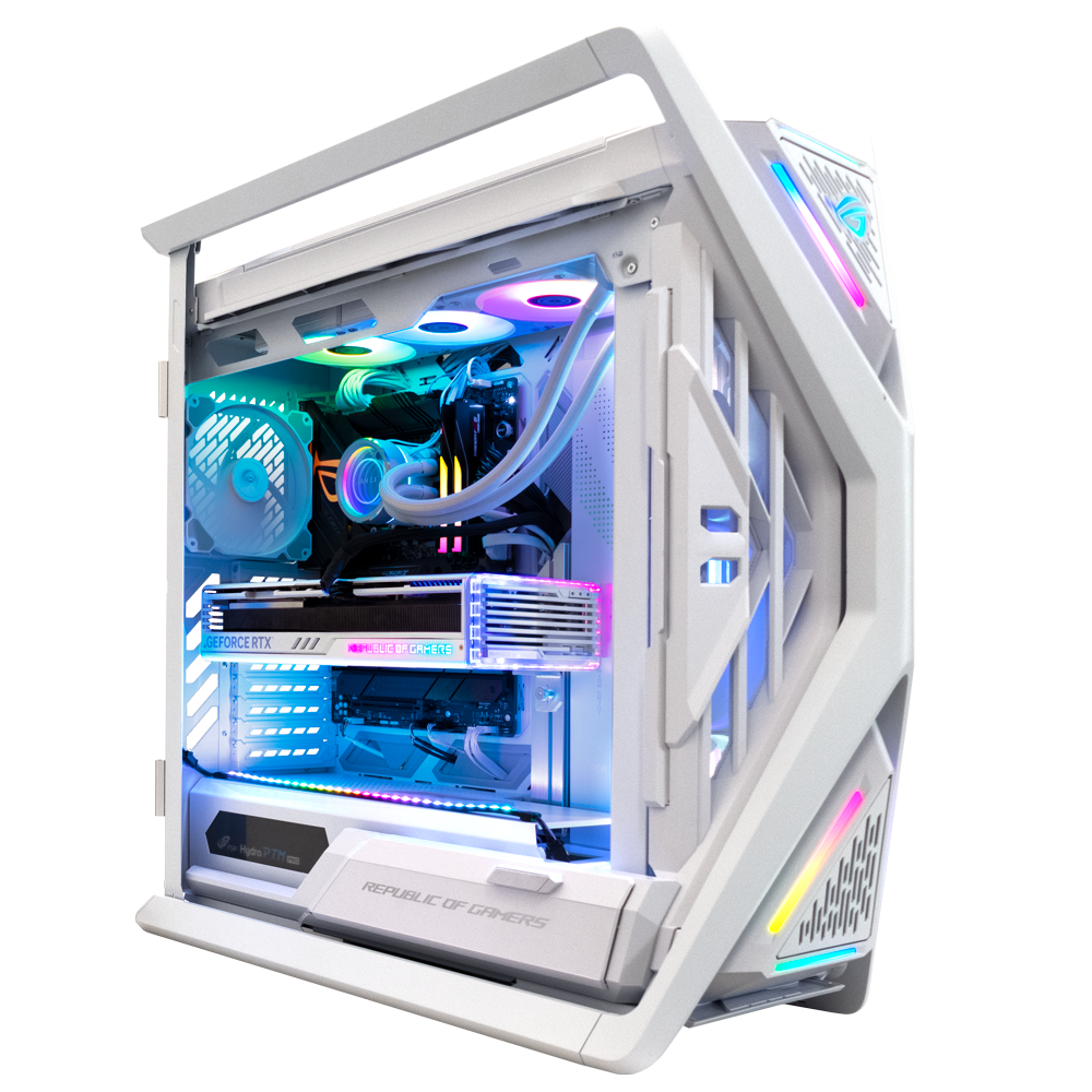 POWERED BY ASUS SHIVER INTEL | HI-TECH Computer