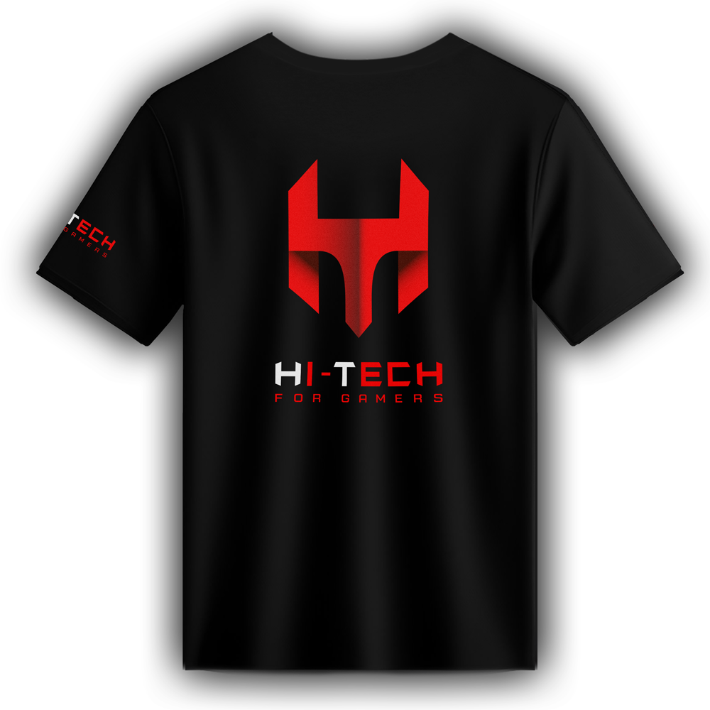 HI-TECH for Gamers T-Shirt | HI-TECH Computer