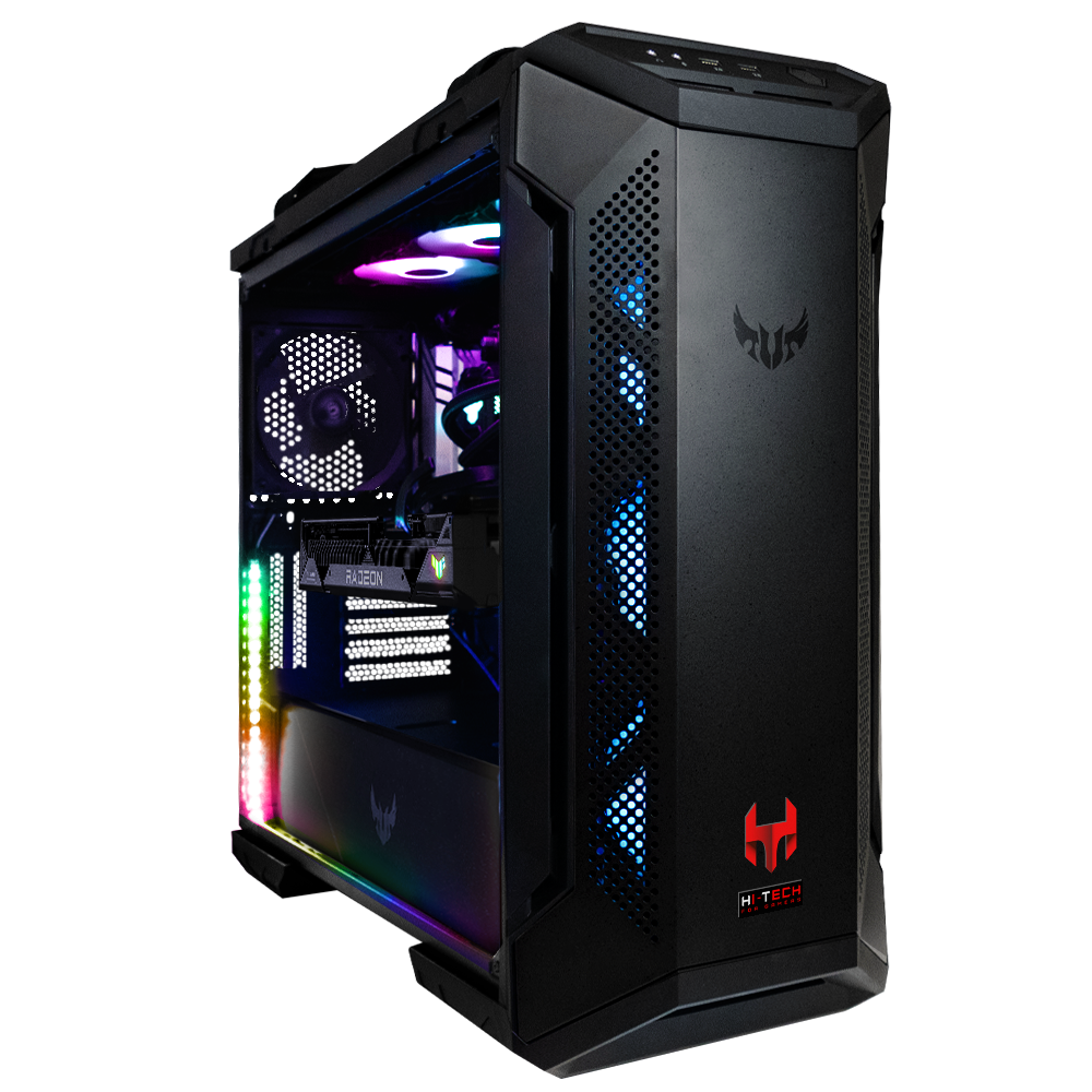 POWERED BY ASUS RAGEFACE INTEL DDR5 | HI-TECH Computer