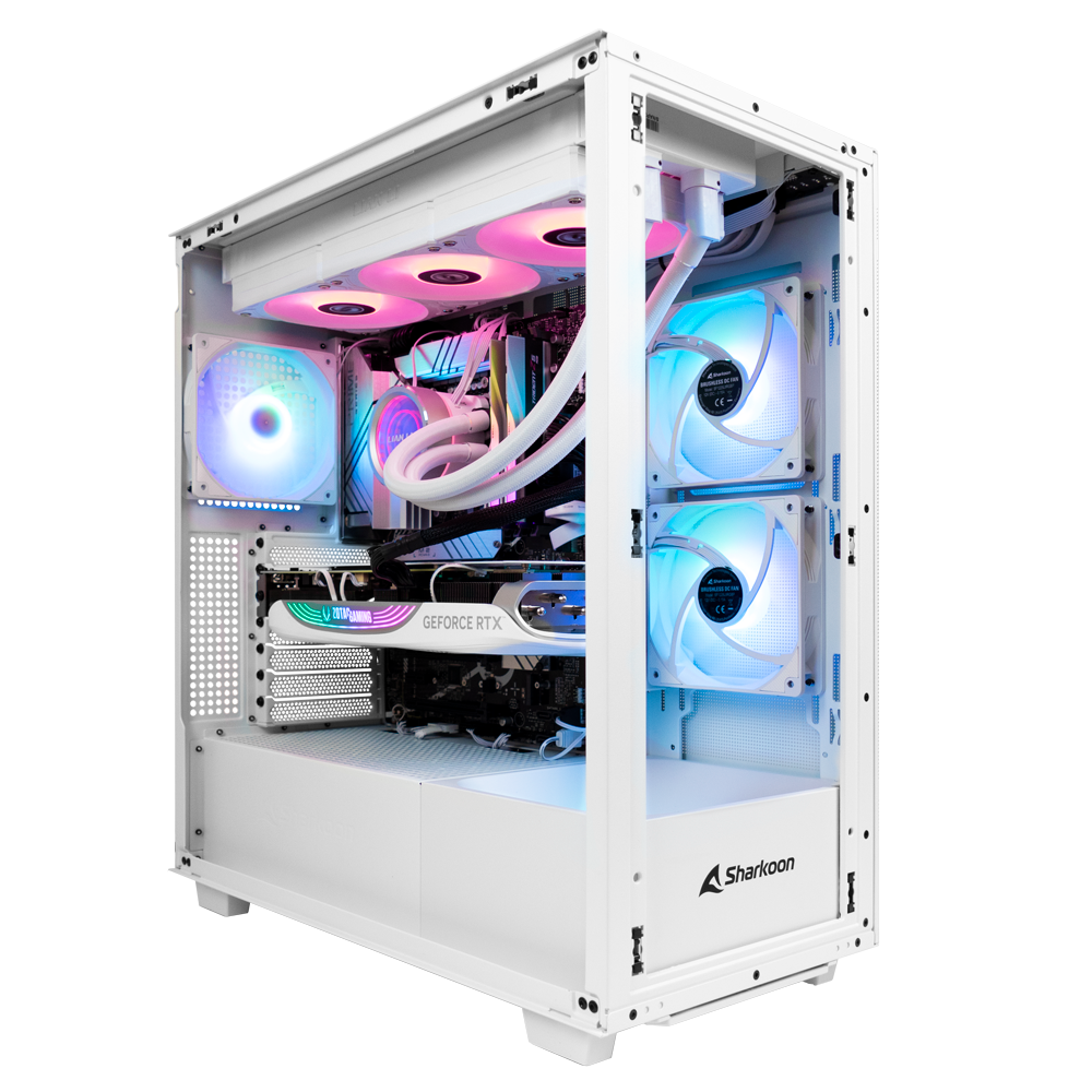 SLEEK White INTEL | HI-TECH Computer