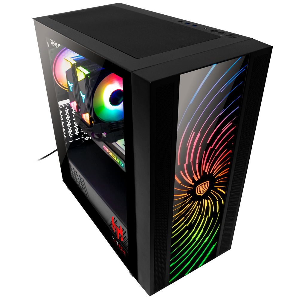 OBLITERATE AMD DDR5 | Gaming PCs | HI-TECH Computer