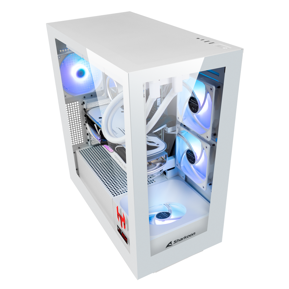 SLEEK White INTEL | HI-TECH Computer