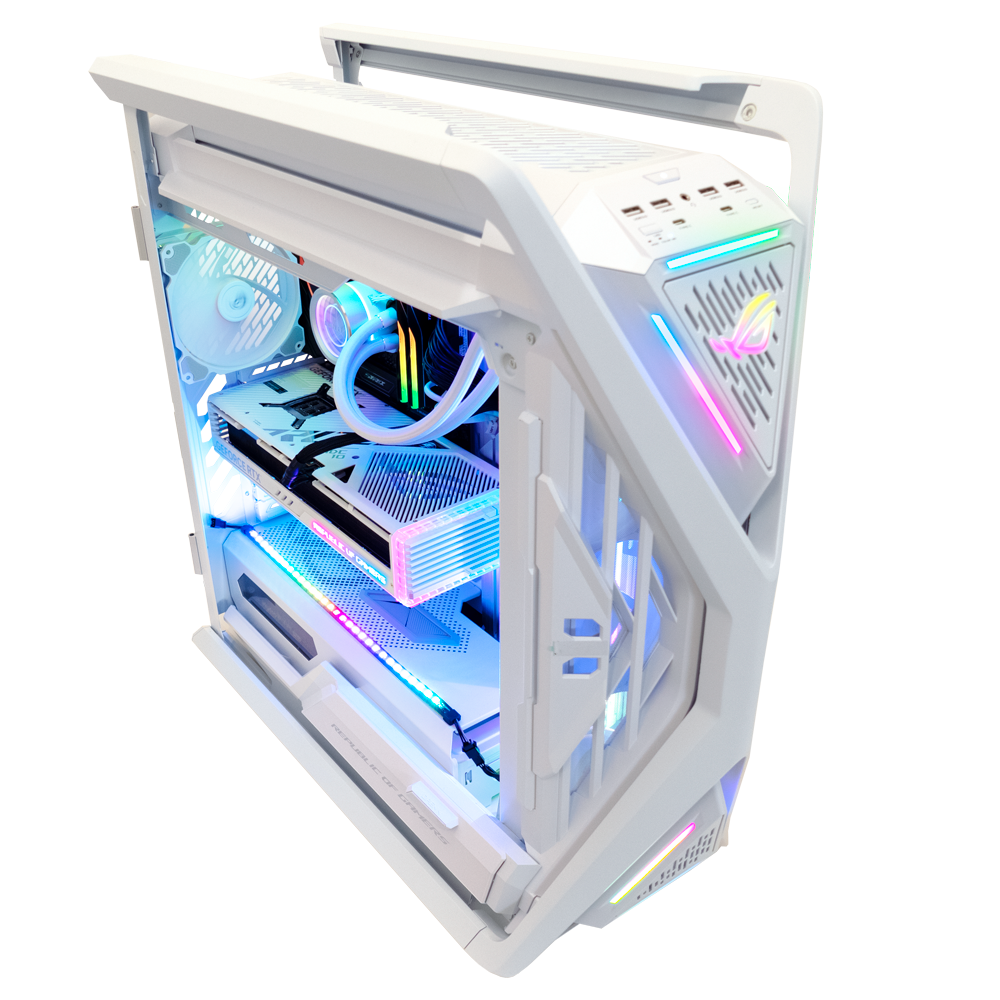 POWERED BY ASUS SHIVER INTEL | HI-TECH Computer