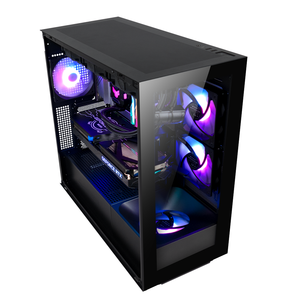 SLEEK Black INTEL | HI-TECH Computer