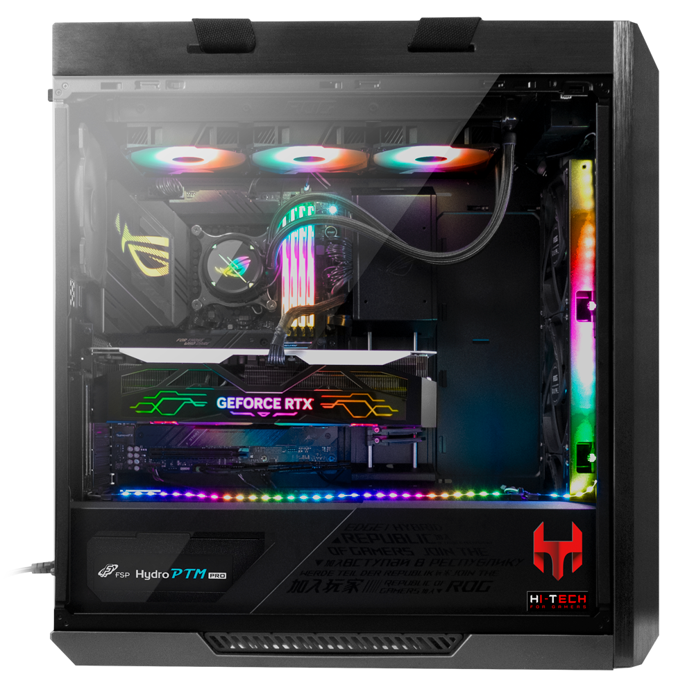 POWERED BY ASUS CRYON INTEL | HI-TECH Computer