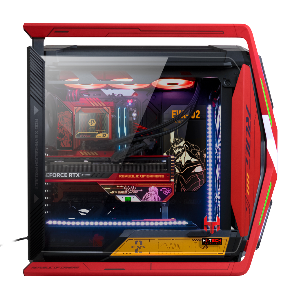 POWERED BY ASUS ROG x EVANGELION Edition | Gaming PCs | HI-TECH Computer