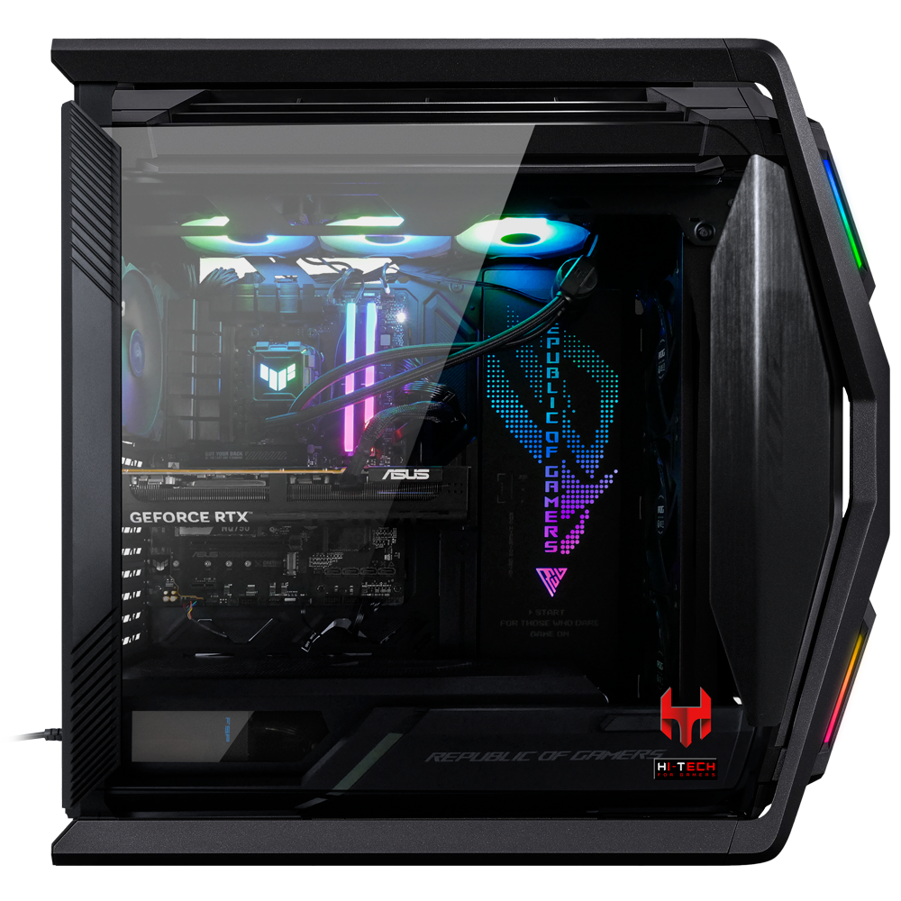 POWERED BY ASUS DUSK AMD | HI-TECH Computer