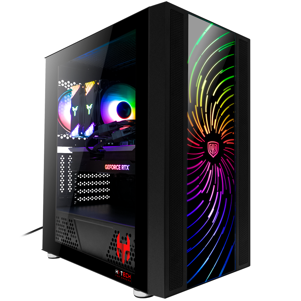 OBLITERATE AMD DDR5 | Gaming PCs | HI-TECH Computer