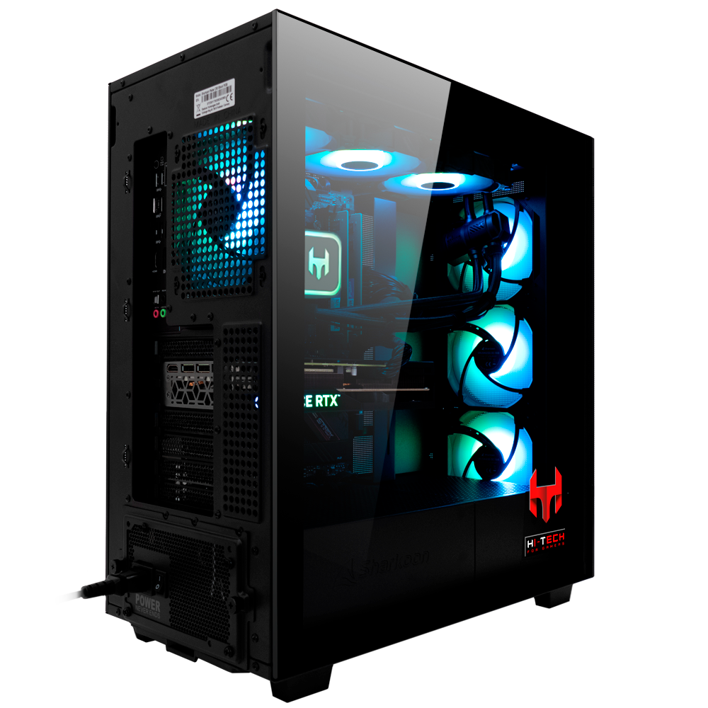 POWERED BY MSI FURY AMD | HI-TECH Computer