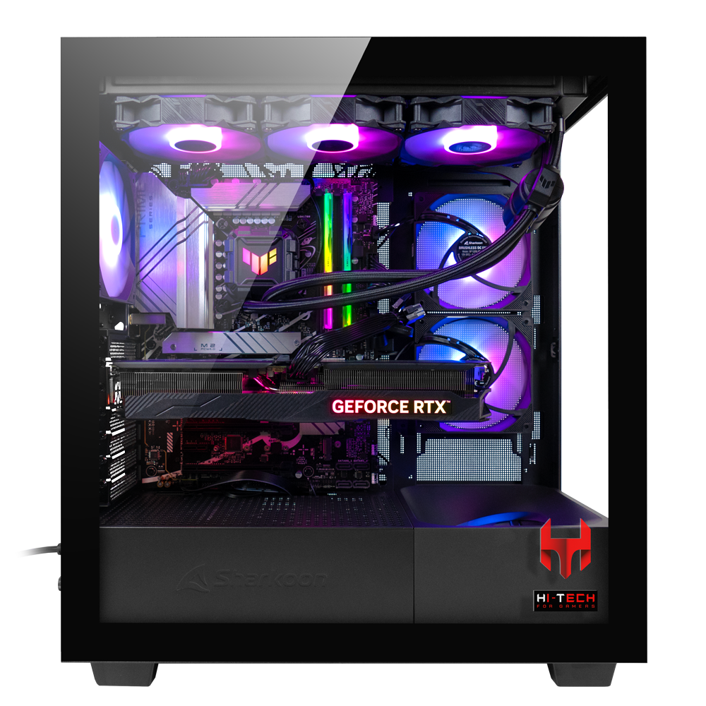 SLEEK Black INTEL | HI-TECH Computer