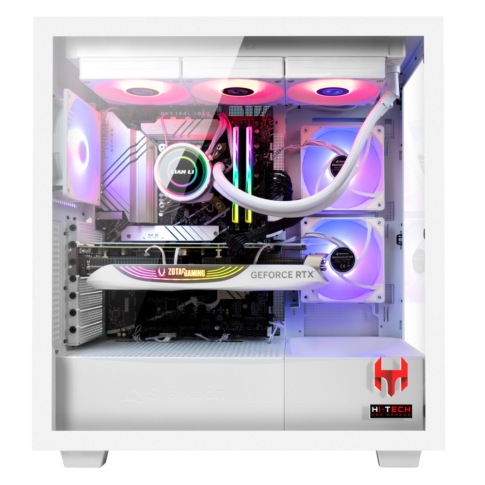 SLEEK White INTEL | HI-TECH Computer