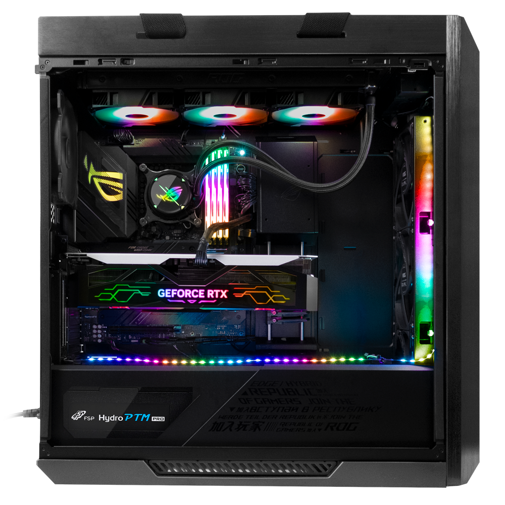 POWERED BY ASUS CRYON INTEL | HI-TECH Computer