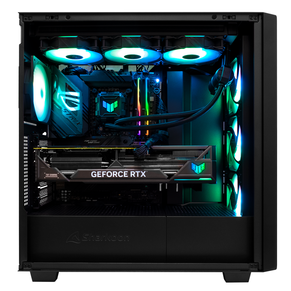 EBONY INTEL DDR5 | Gaming PCs | HI-TECH Computer
