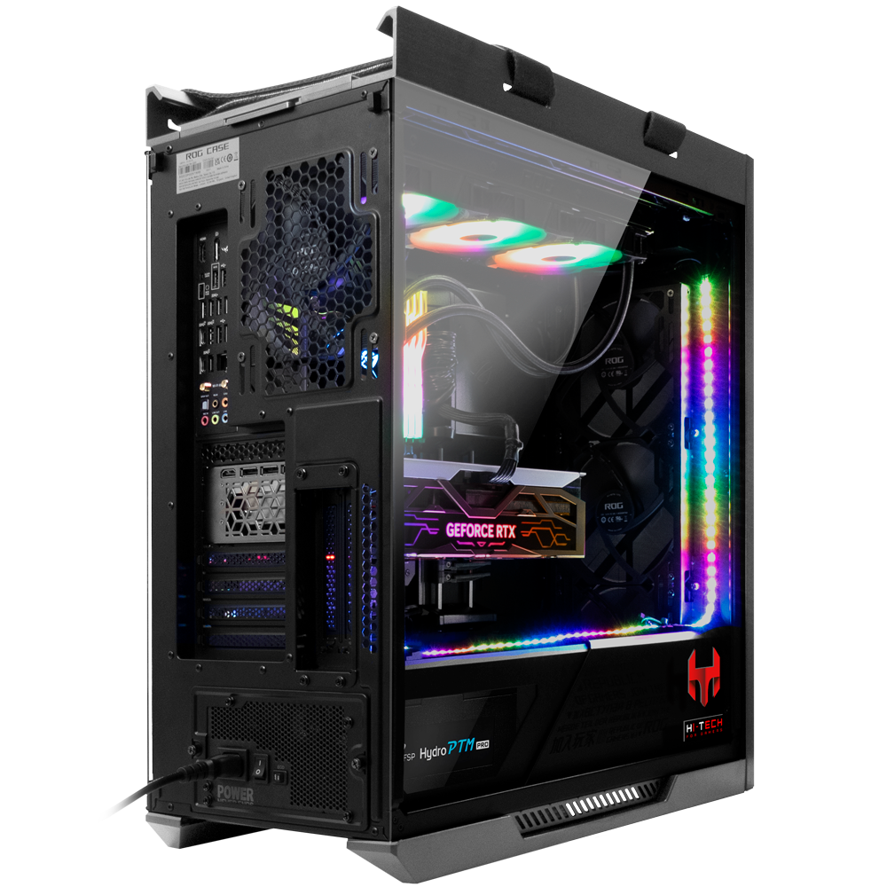 POWERED BY ASUS CRYON INTEL | HI-TECH Computer