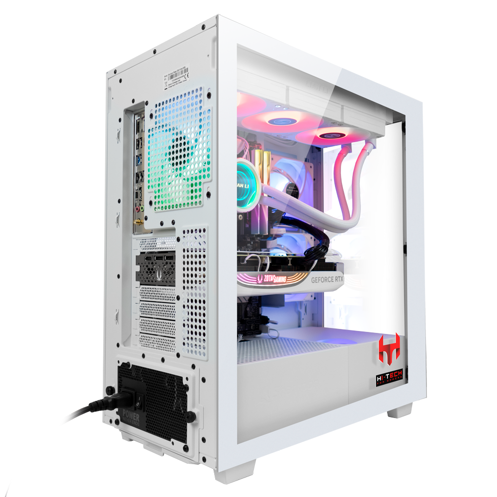 SLEEK White INTEL | HI-TECH Computer