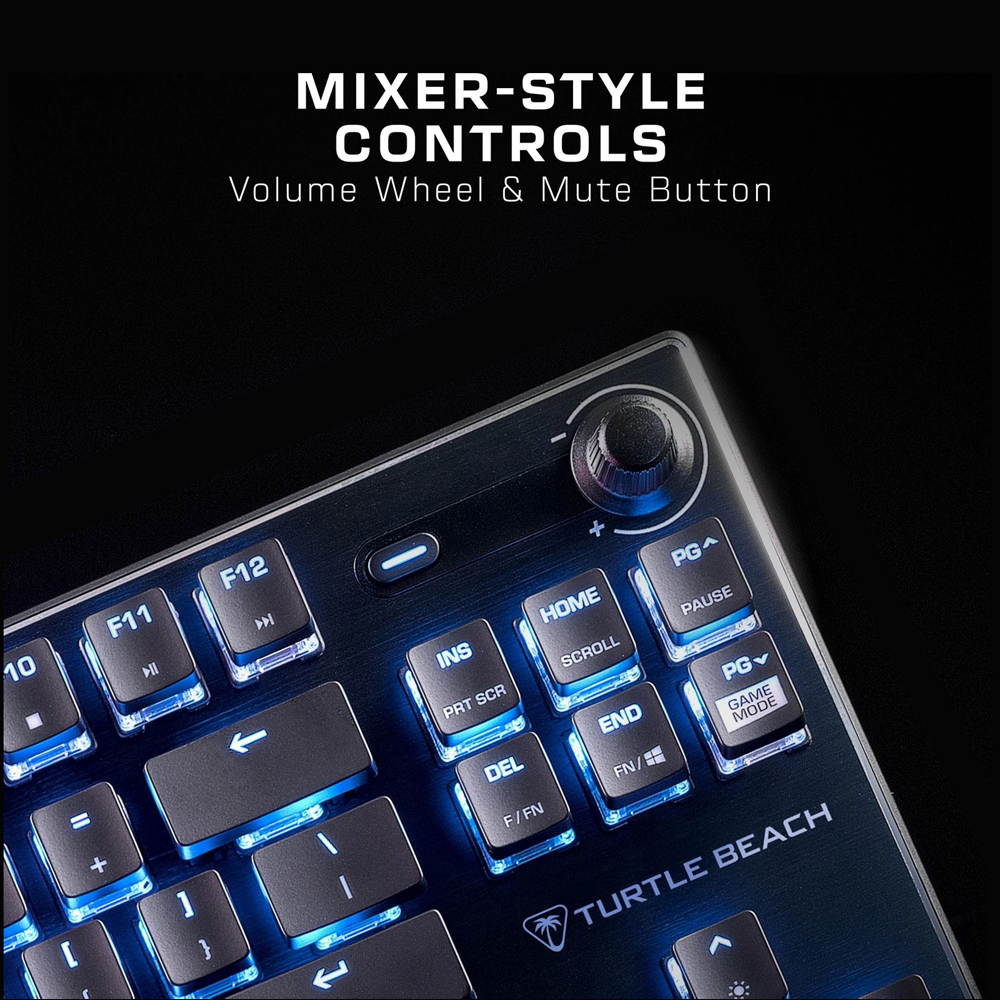 TURTLE BEACH Vulcan TKL, LEDs RGB, TITAN Mechanical Linear, USB, DE ...