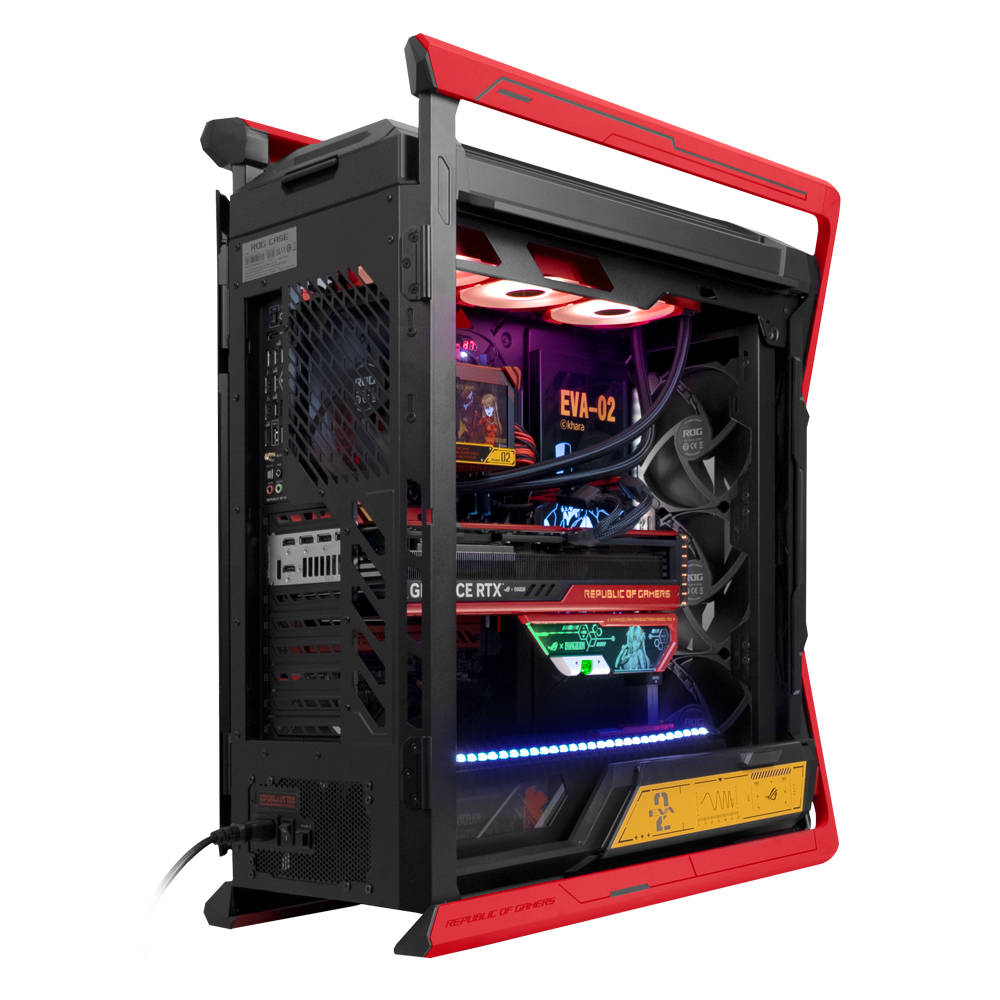 POWERED BY ASUS ROG x EVANGELION Edition | Gaming PCs | HI-TECH Computer
