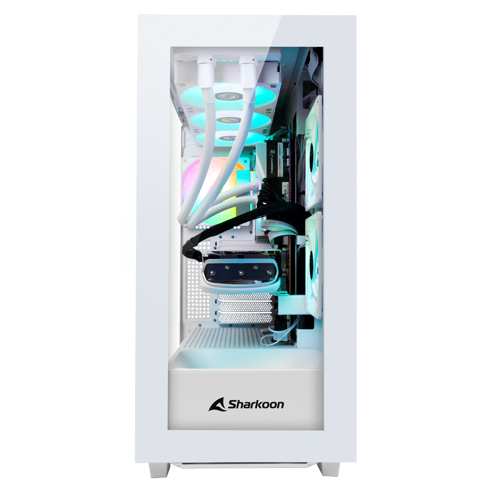 SLEEK White INTEL | HI-TECH Computer