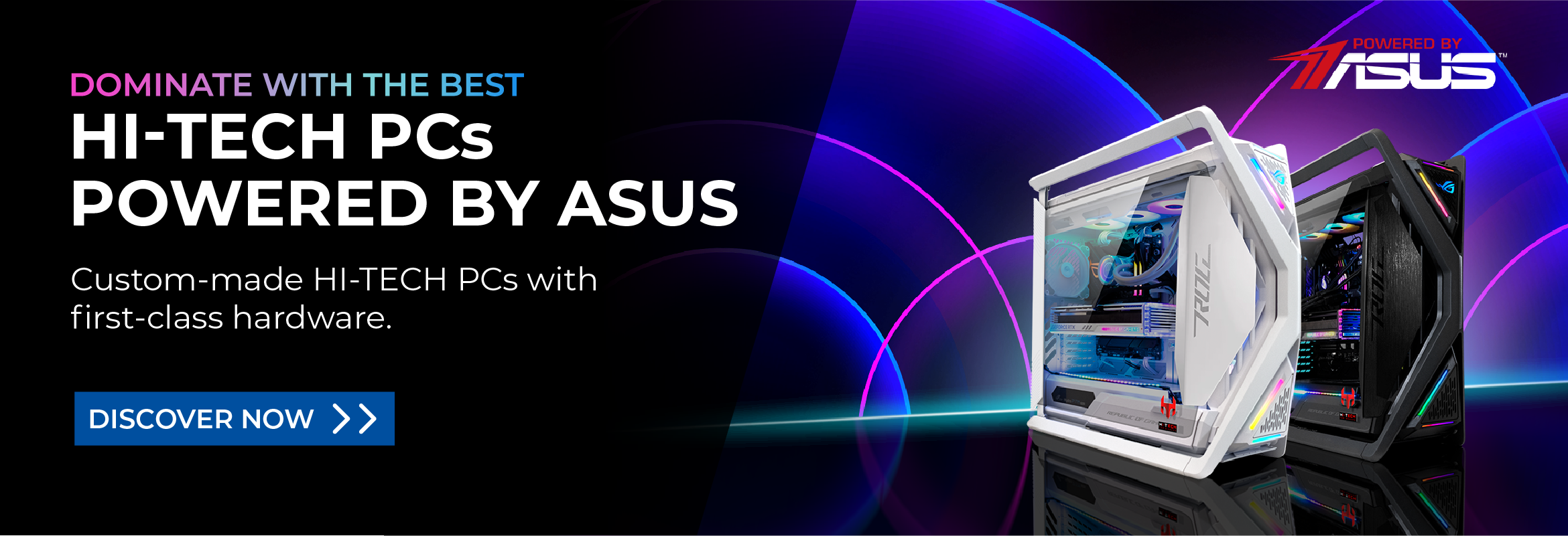 HI-TECH for Gamers | Buy Gaming PC | HI-TECH Computer