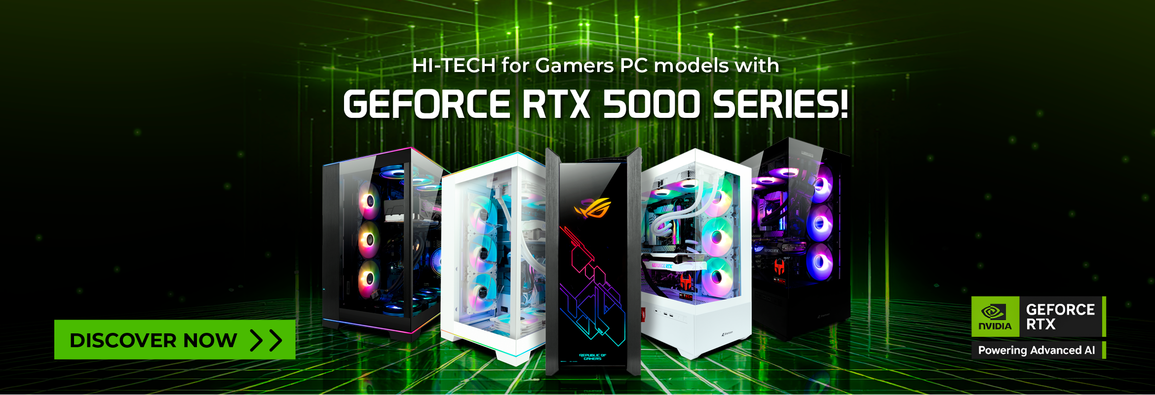 HI-TECH for Gamers | Buy Gaming PC | HI-TECH Computer